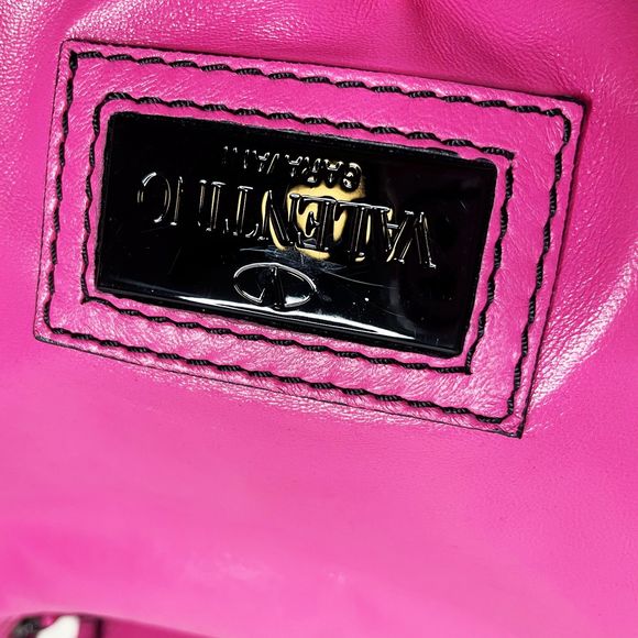 Valentino | Bags | New Valentino Garavani Pink Ruffle Bag | Poshmark